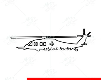 HH-43 Rescue Hoist front HH43 Pedro Decal Kaman HH-43 - Etsy