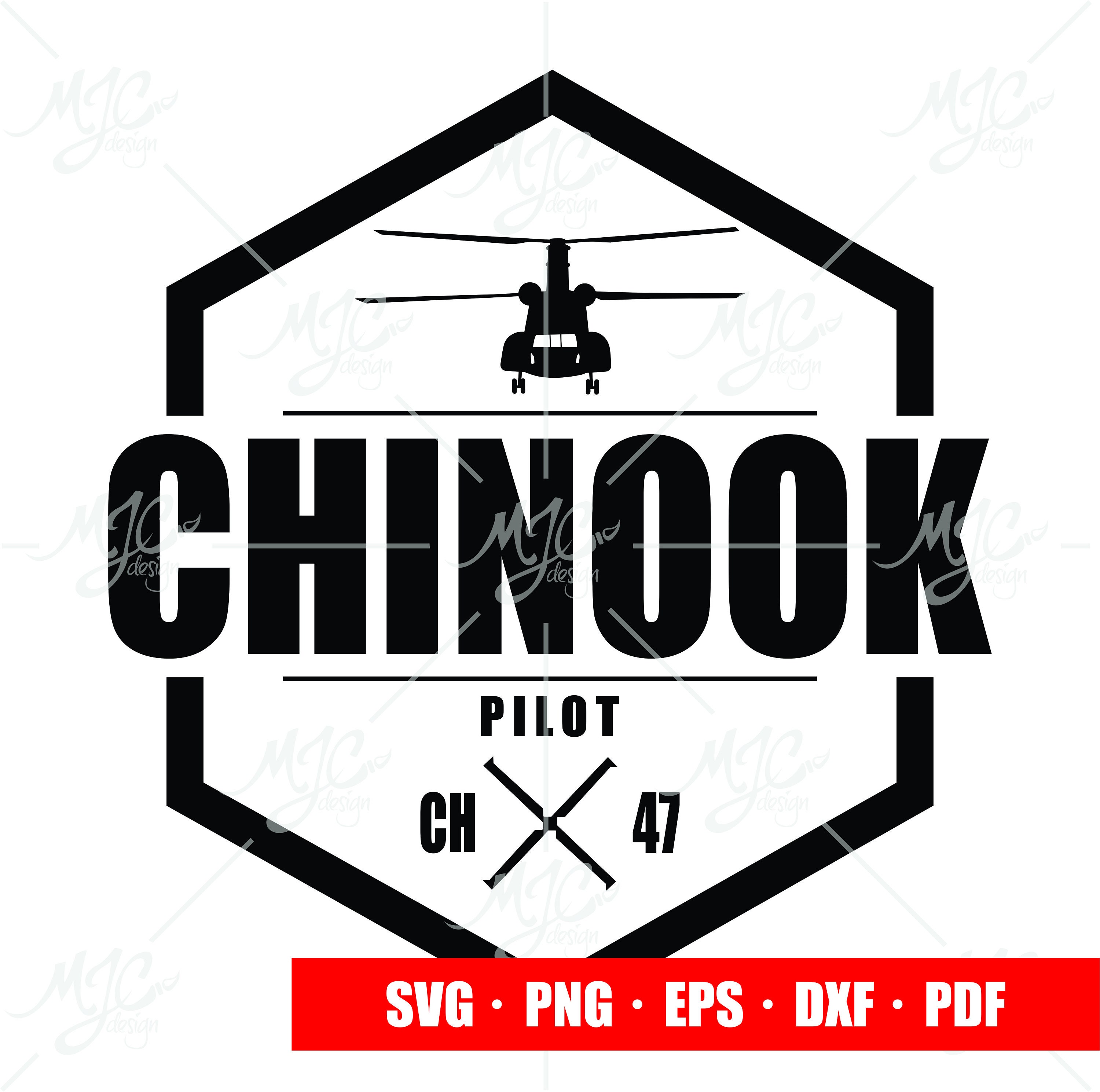 Chinook Pilot Svg Chinook Svg CH-47 Pilot Svg Helicopter - Etsy