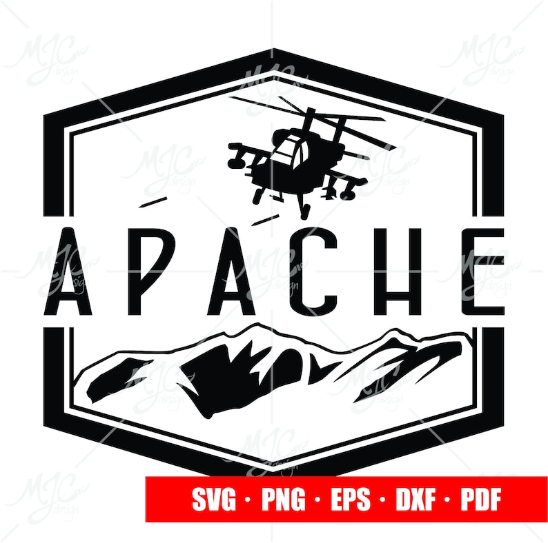 Apache SVG, National Guard Svg, Army Svg, Ah64 Svg, Soldier Svg, Apache ...