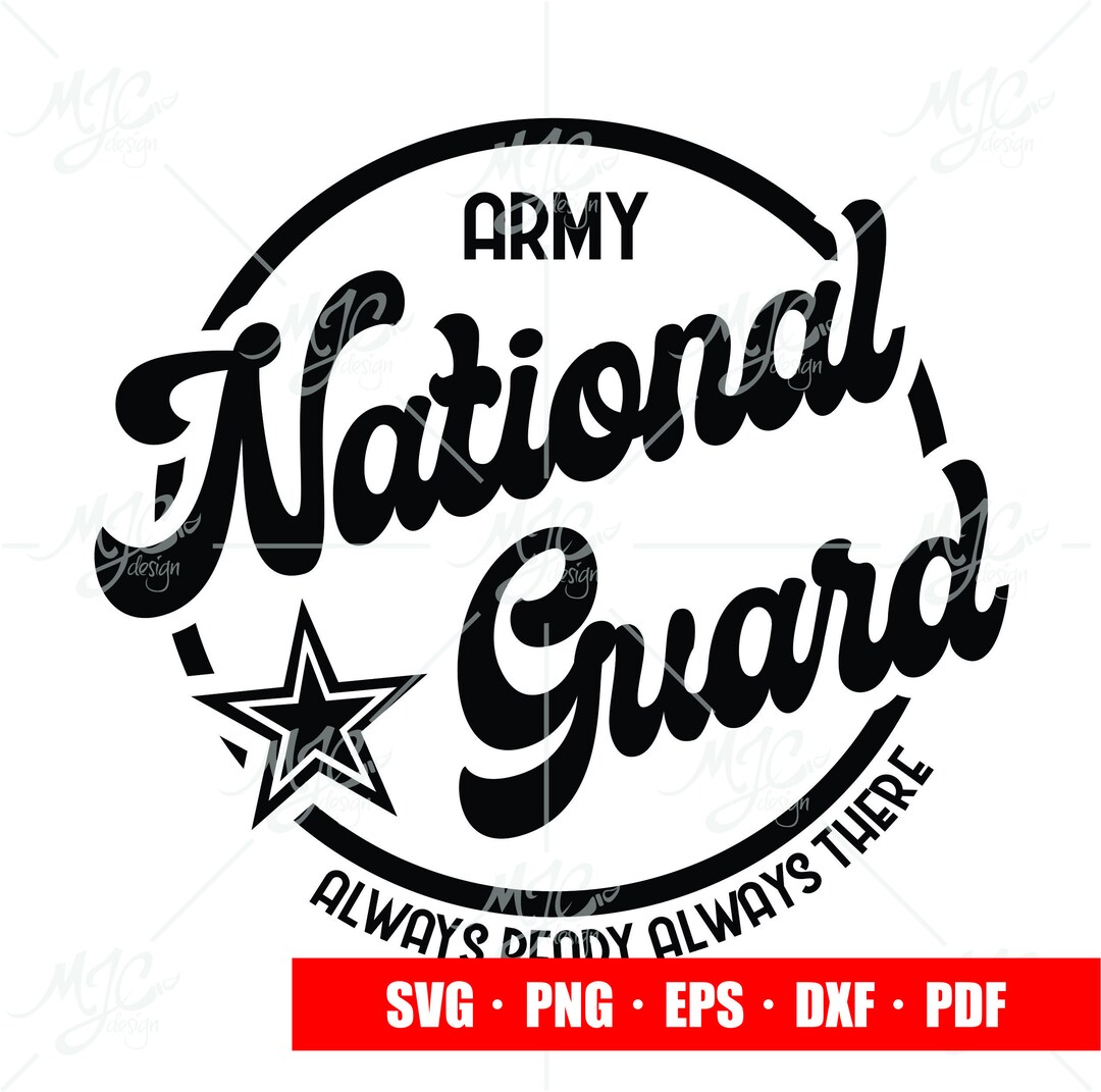 National Guard Svg, Ladies National Guard Svg, Army Svg, Army Svg ...