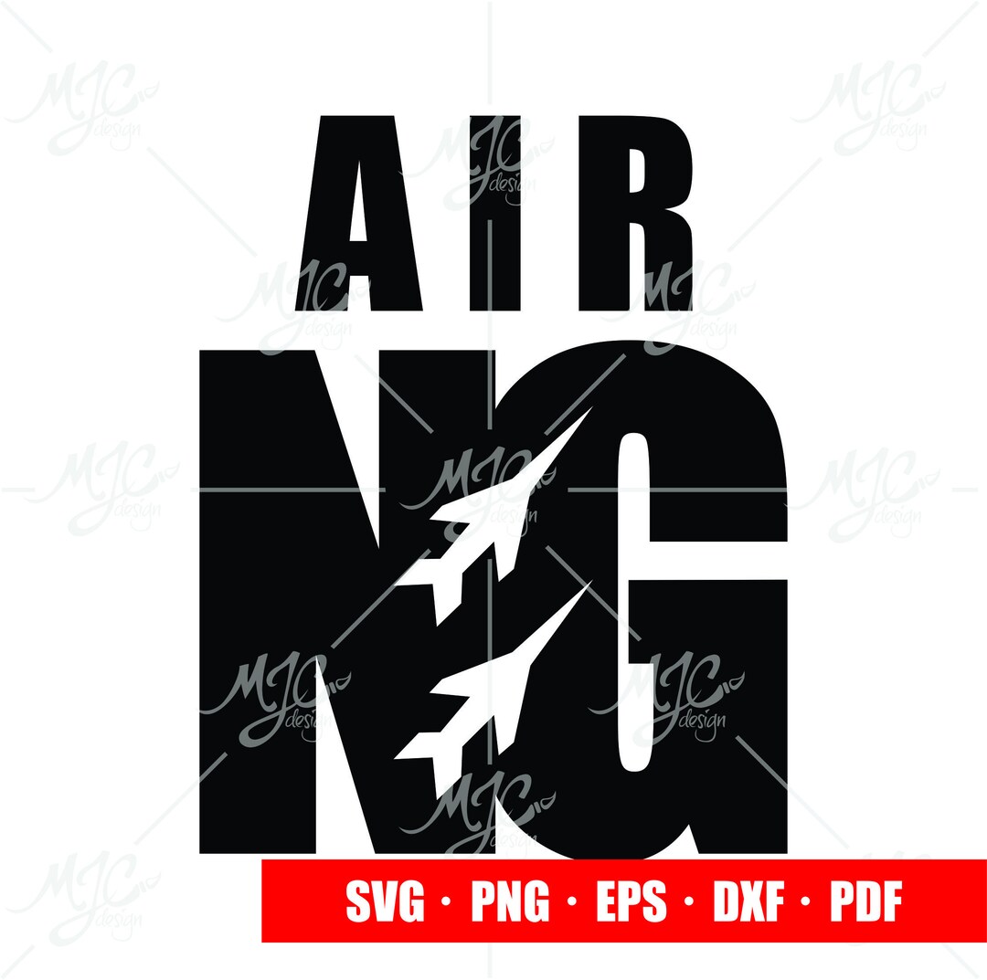 Air National Guard Svg, Air Force Svg, National Guard Svg, Airforce ...