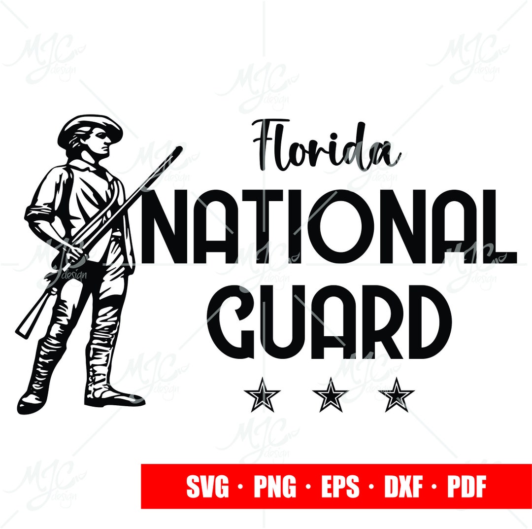 Florida National Guard Svg, Ladies National Guard Svg, Florida Army Svg ...
