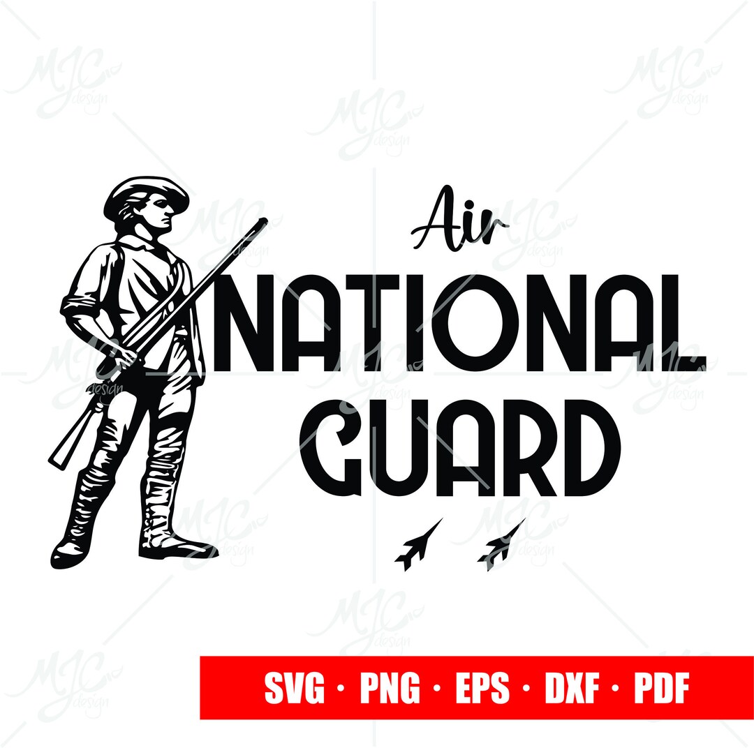 National Guard Svg, Ladies National Guard Svg, Female Veteran Svg, Air ...