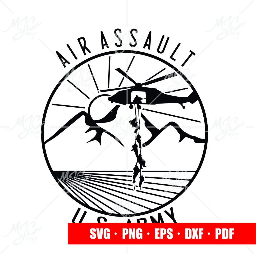Air Assault Svg National Guard Svg Army Svg Blackhawk Svg Uh60 Svg Soldier Svg Blackhawk