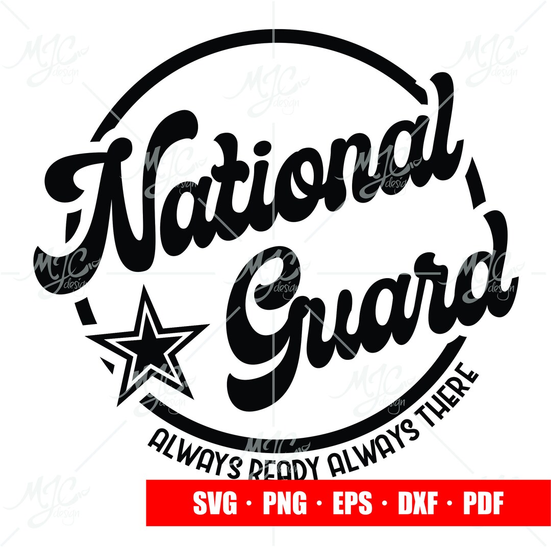 National Guard Svg, Ladies National Guard Svg, National Guard Wife Svg ...
