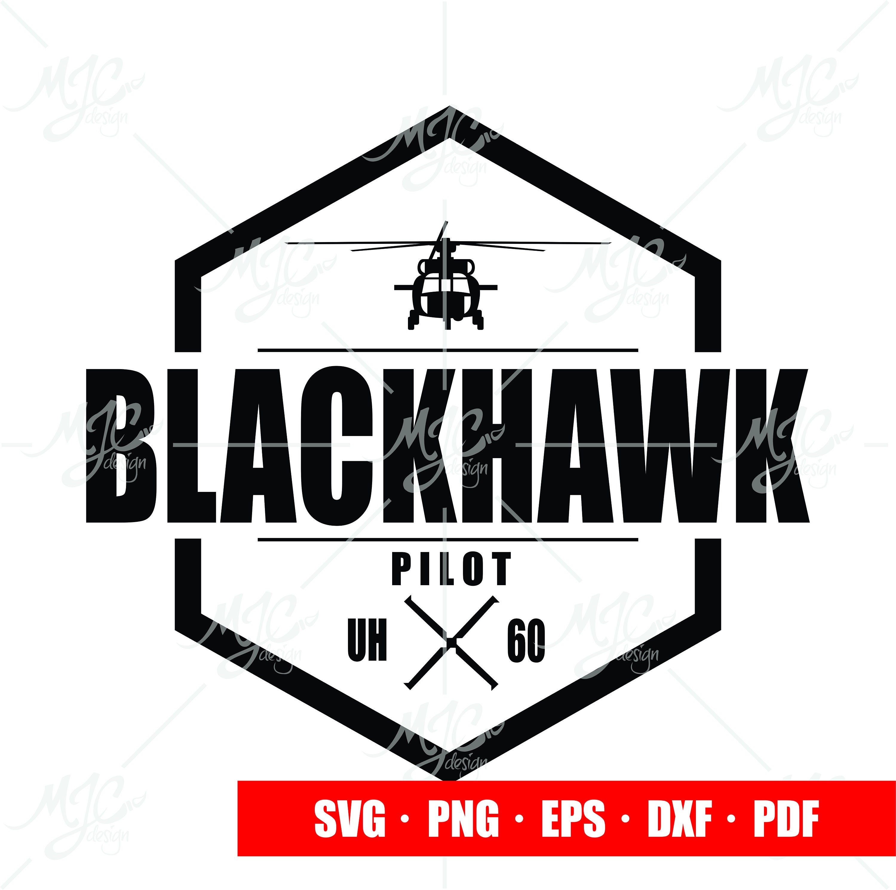 Blackhawk Pilot Svg, Blackhawk Svg, UH-60 Pilot Svg, Helicopter Pilot ...