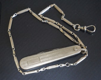 Watch fob chain | Etsy