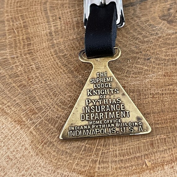1914 Knights of Pythias Golden Anniversary Enameled W… - Gem