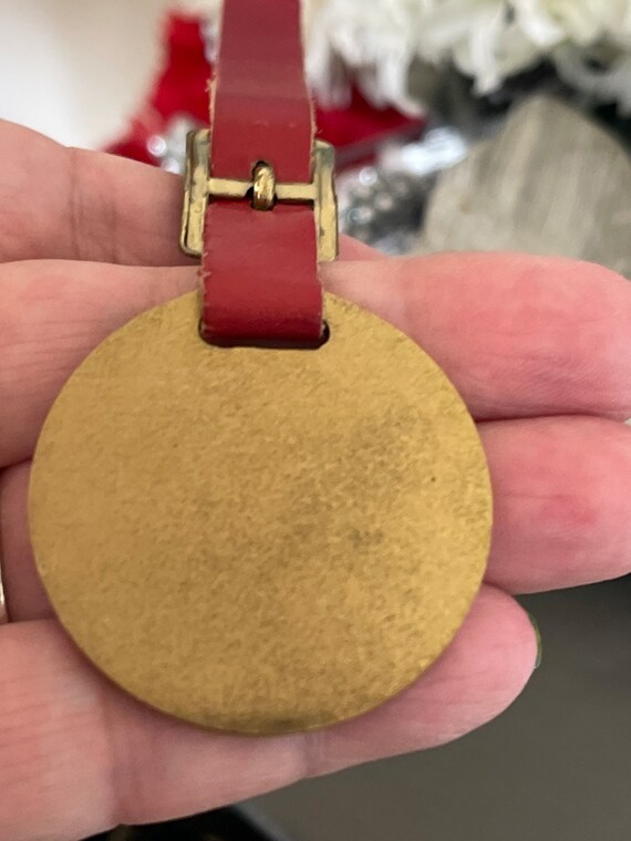 Cummins Diesel Engines Brass Color Pocket Watch Fob w… - Gem