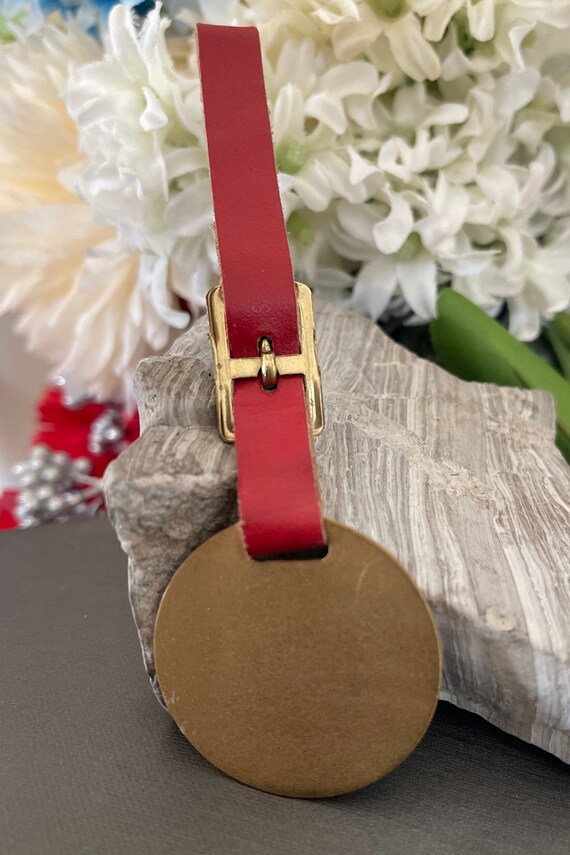 Cummins Diesel Engines Brass Color Pocket Watch Fob w… - Gem