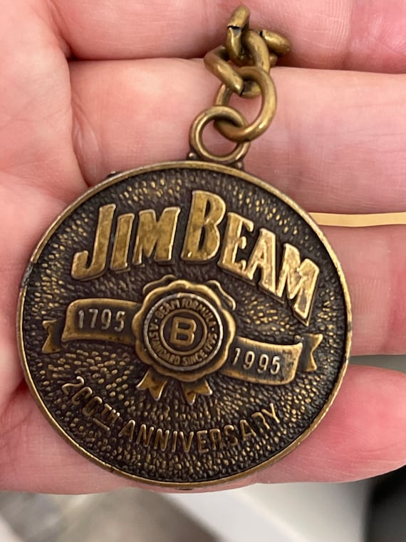 Vintage 1995 Jim Beam 200th Anniversary Advertising K… - Gem
