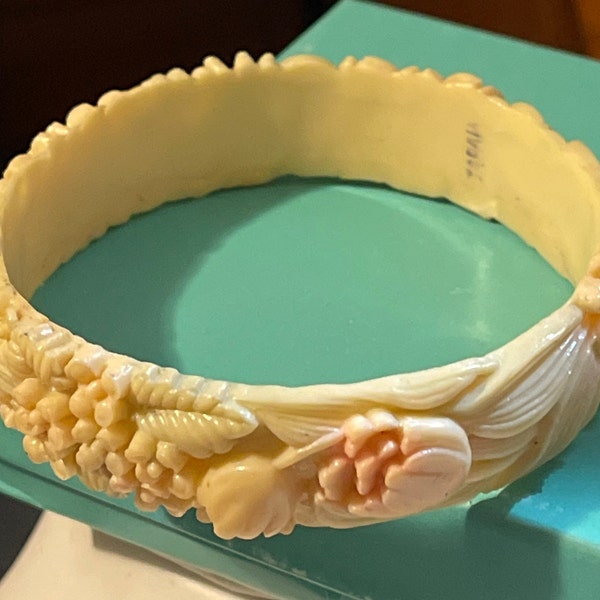 Carved Celluloid - Etsy