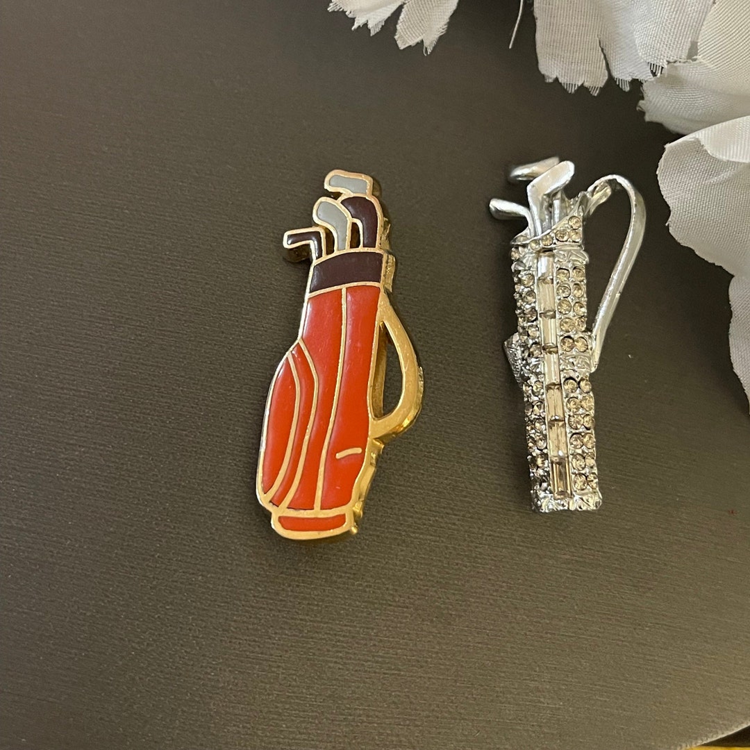 2 Golf Club Pins Lot - Etsy