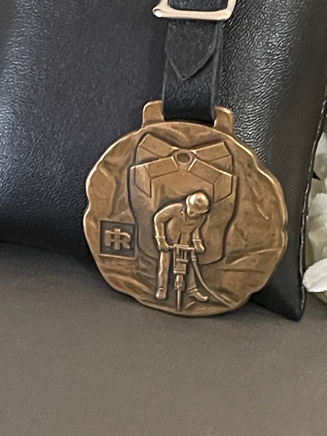 Ingersoll Rand Carset Jackbits Jackhammer Advertising Watch Fob With ...