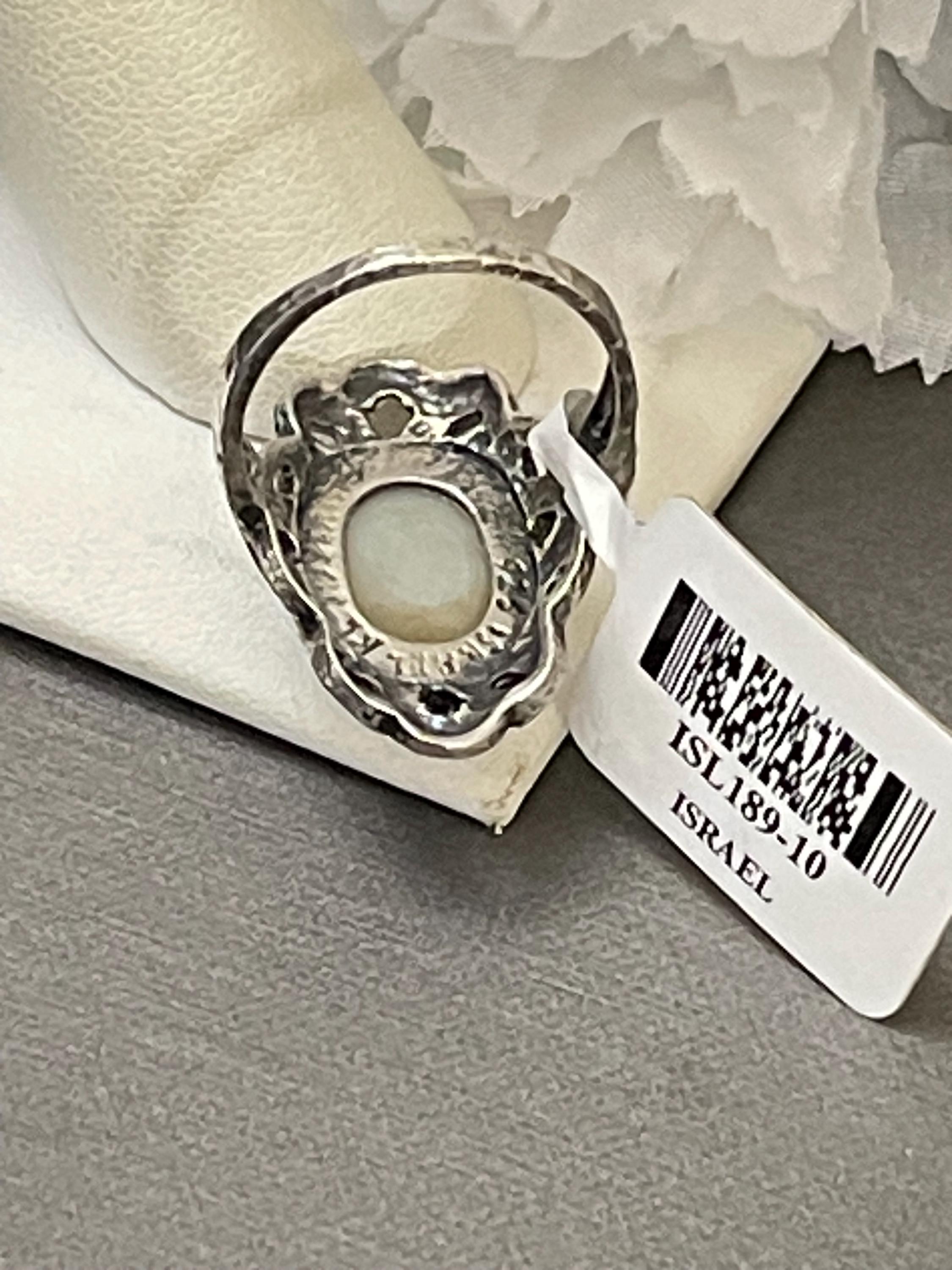 JVT Artisan Collection Ring Blue Drusy Quartz Ring Size 10 - Etsy