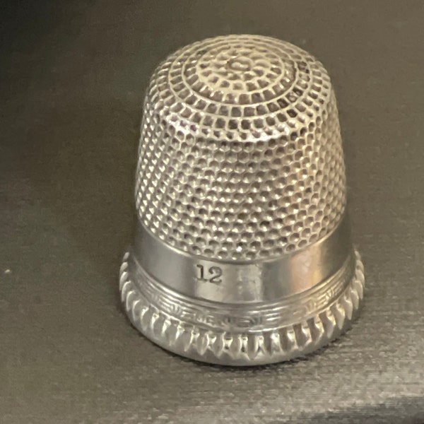 Antique Thimble - Etsy