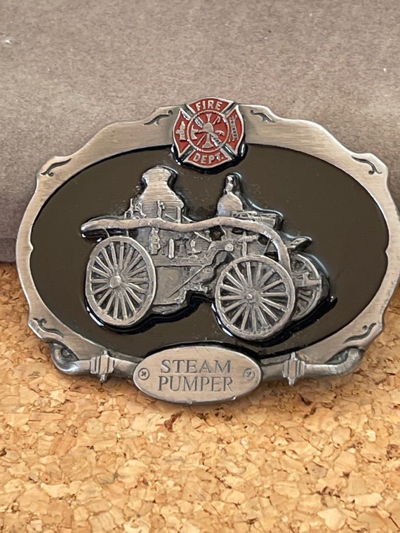 Vintage Steam Pumper Fire Truck Engine Precision Ince… - Gem