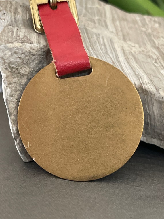 Cummins Diesel Engines Brass Color Pocket Watch Fob w… - Gem