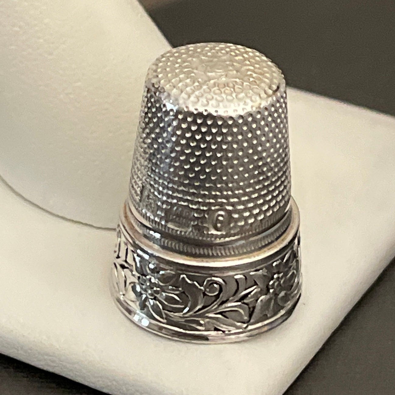 Quilting Thimbles Silver