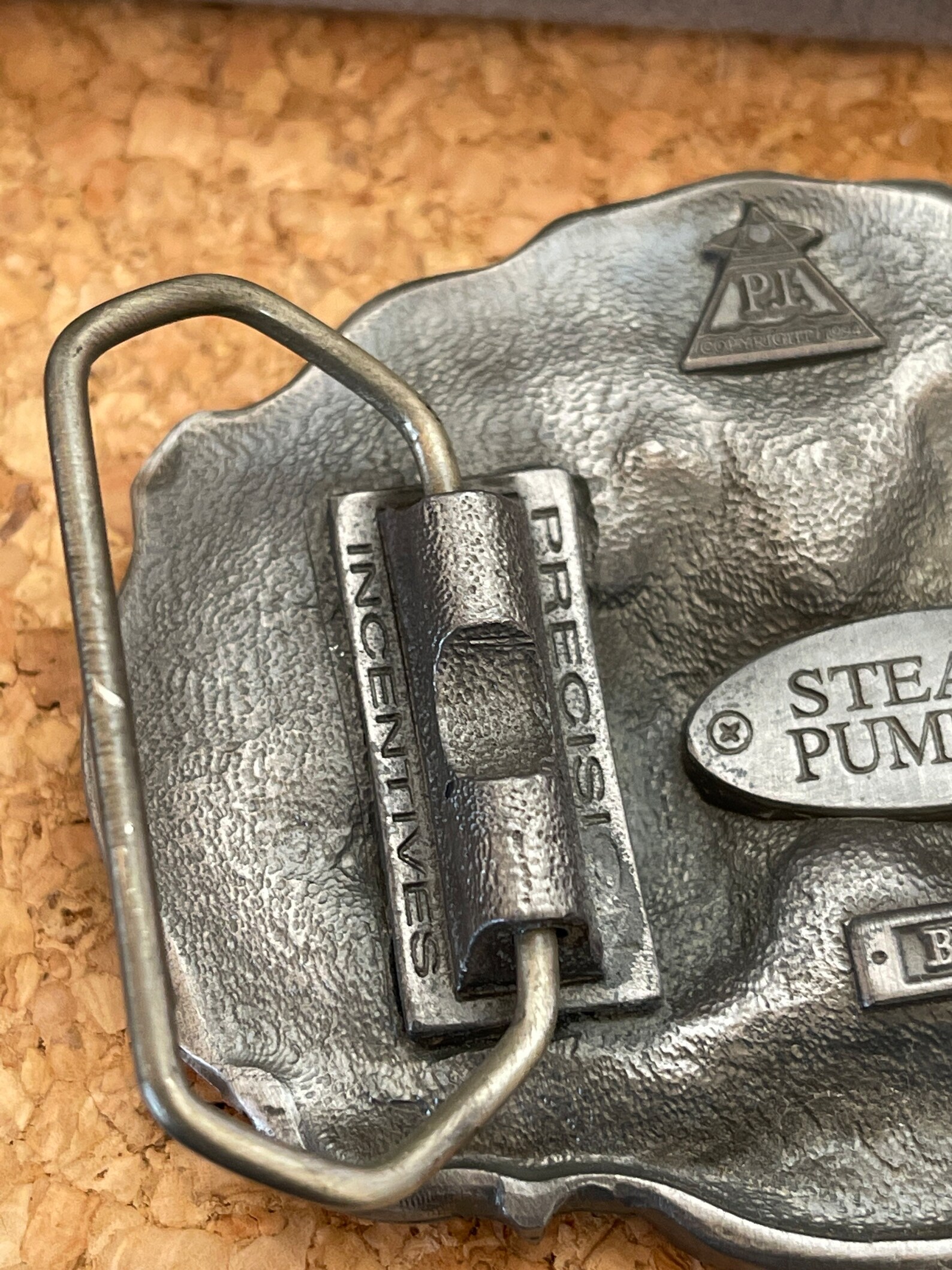 Vintage Steam Pumper Fire Truck Engine Precision Incentives Enamel ...