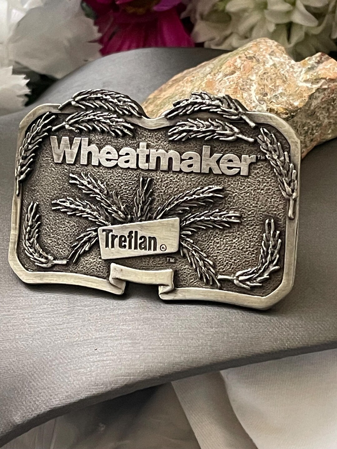 Wheatmaker TREFLAN Metal Belt Buckle - Etsy