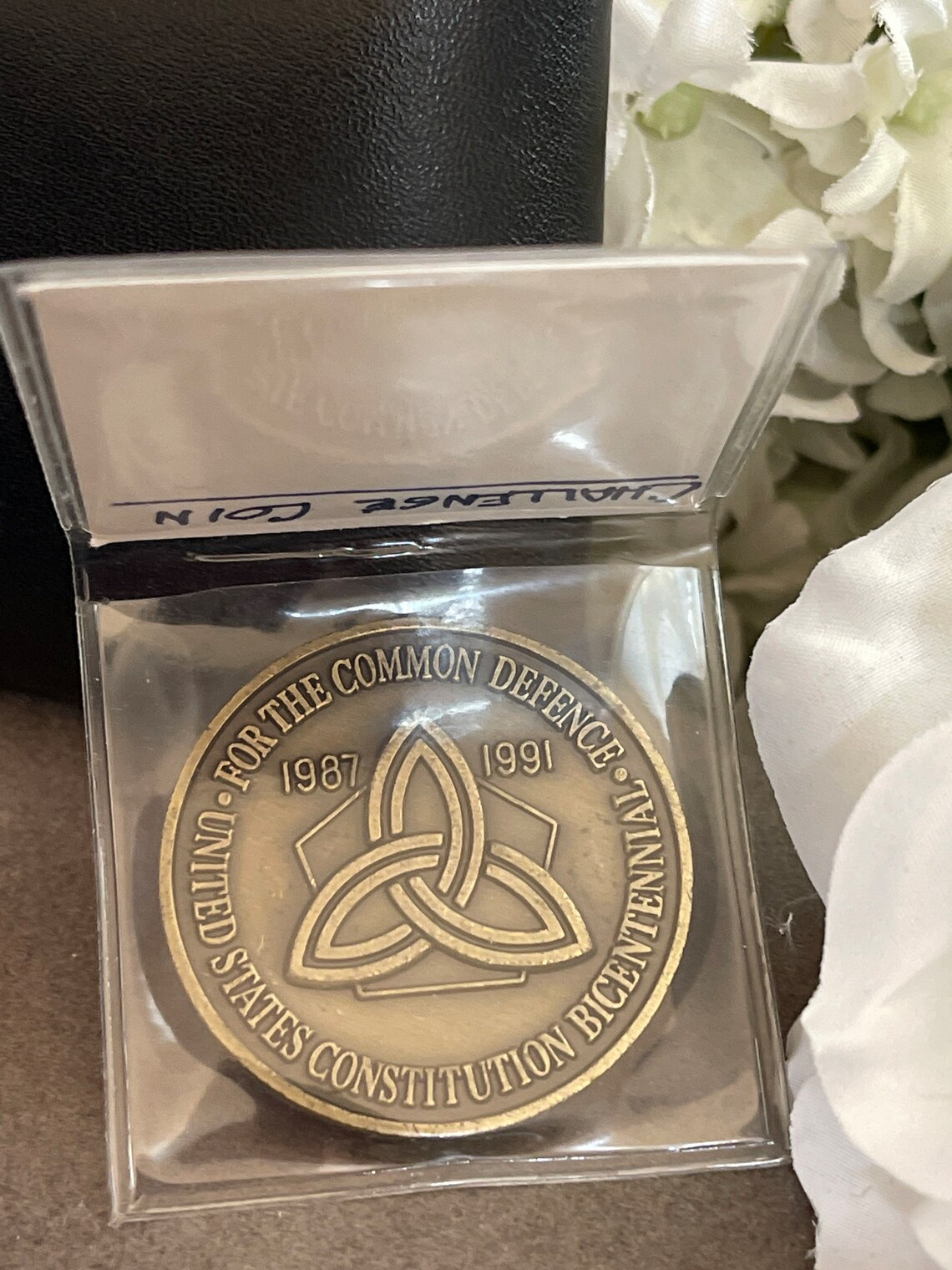 Vintage Bronze Color Challenger Coin Token Freedom Guardians - Etsy