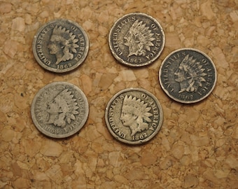 Birthday Party Favor Copper Celebration Collection Party Favor Pressed ...