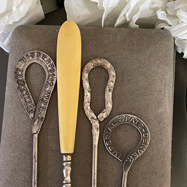 Shoe Button Hook - Etsy