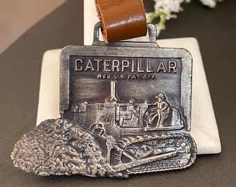 Leather Watch Fob Strap - Etsy