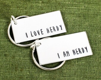 Gatekeeper and Keymaster Keychain Set Valentines Day Gift | Etsy