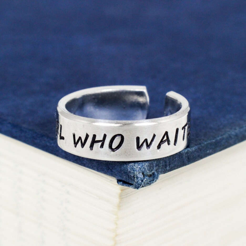 The Girl Who Waited Ring - Etsy
