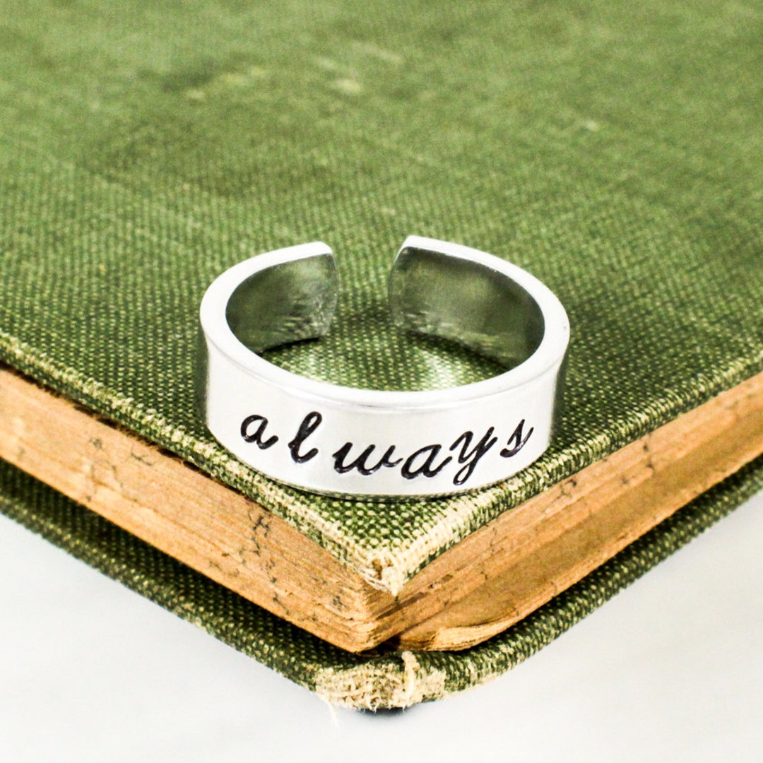 Always Ring, Promise Ring, Ring for Girlfriend, Commitment Ring ...