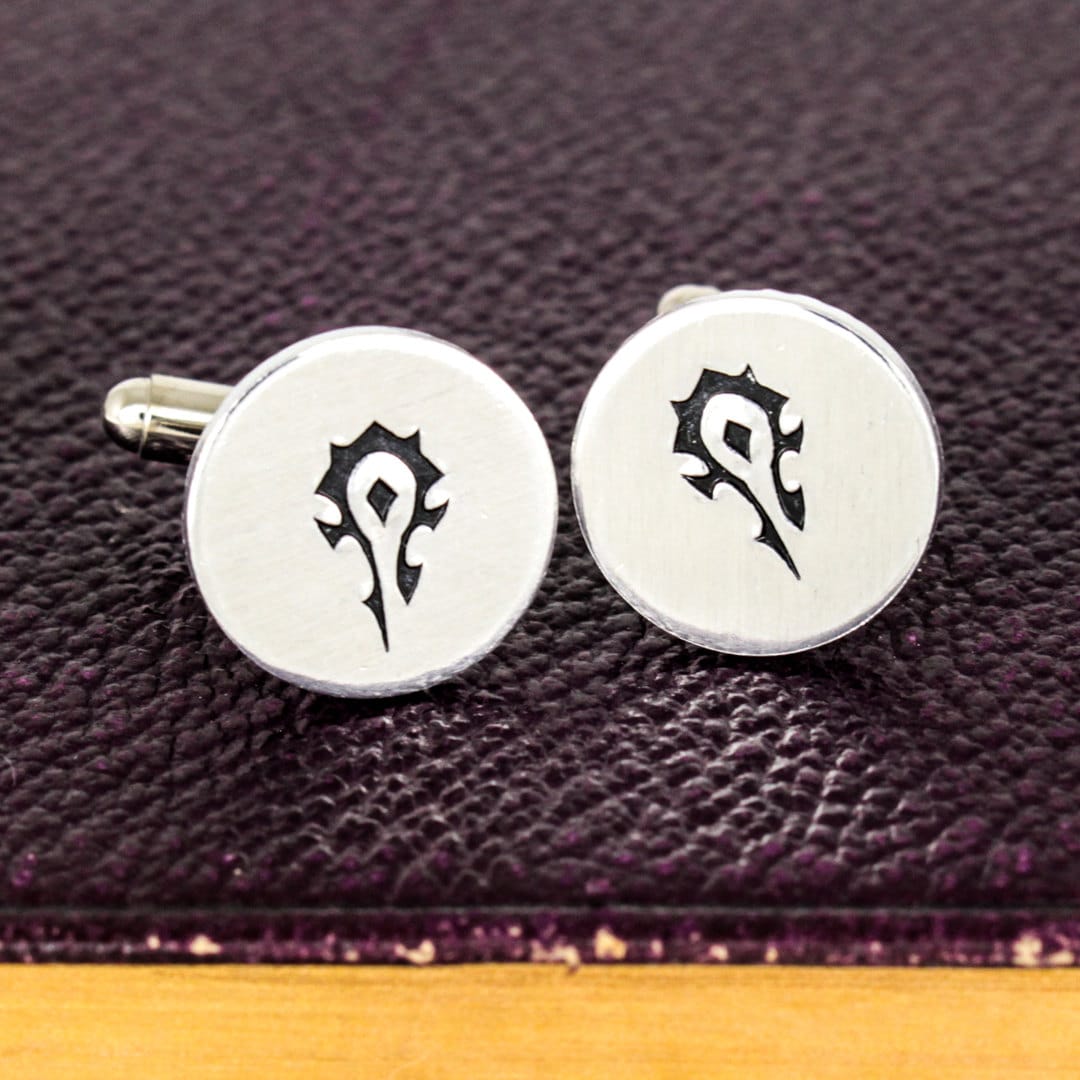 Horde Cuff Links , Horde Jewelry - Etsy