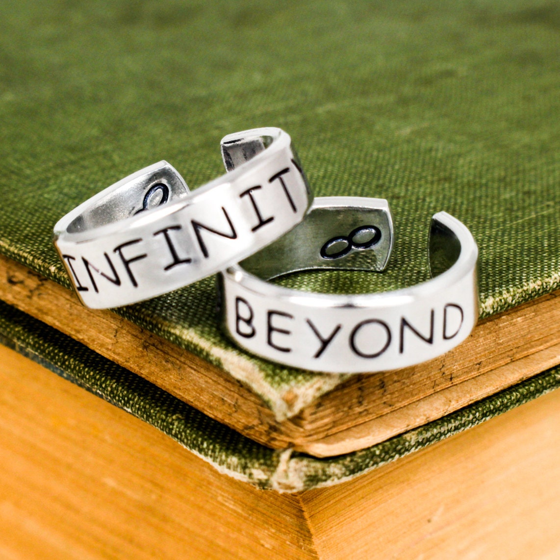 To Infinity and Beyond Rings Valentines Day Gift - Etsy