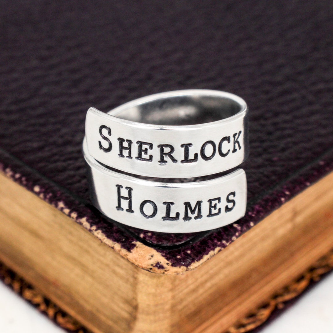 Sherlock Holmes Wrap Ring - Etsy