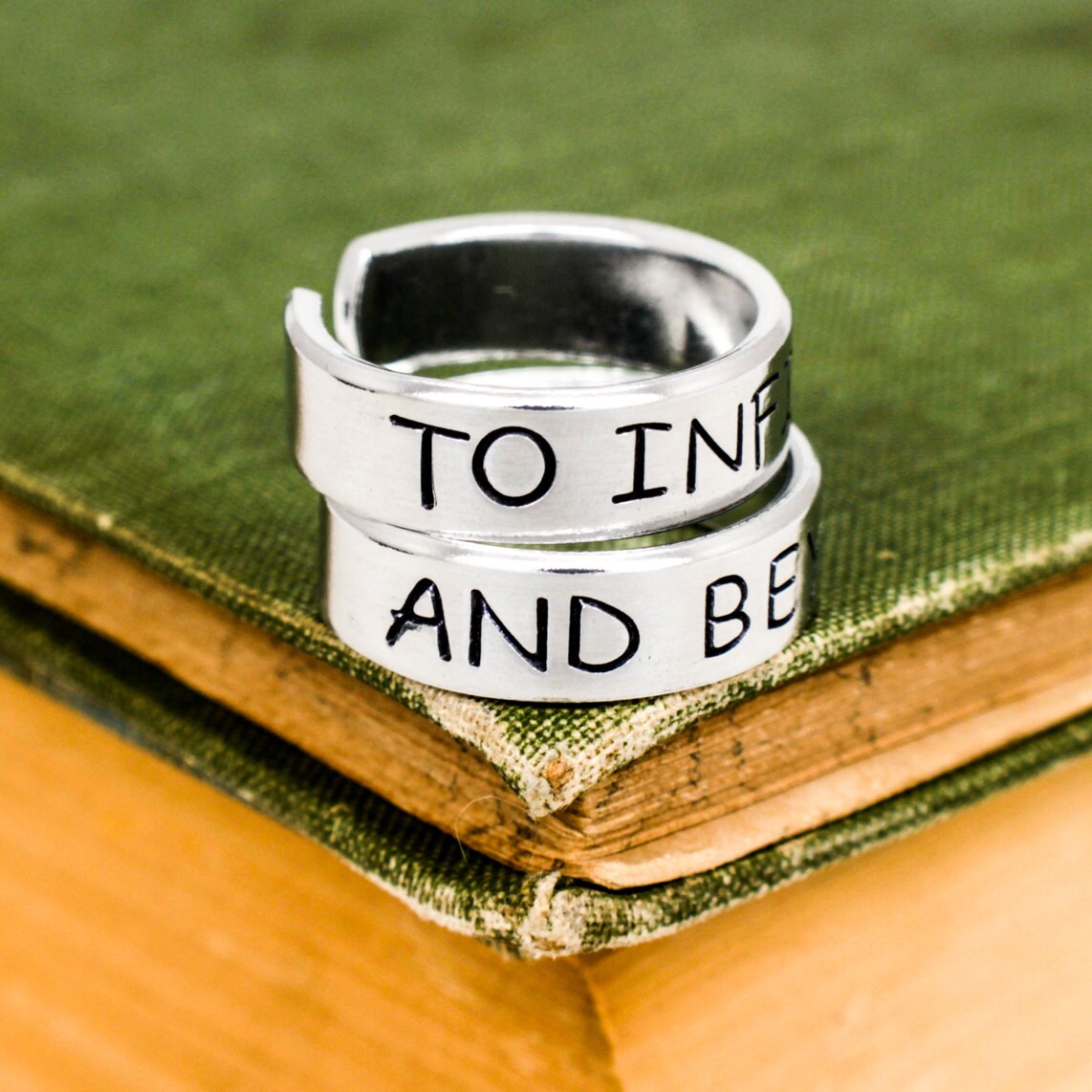 To Infinity and Beyond Rings Valentines Day Gift - Etsy
