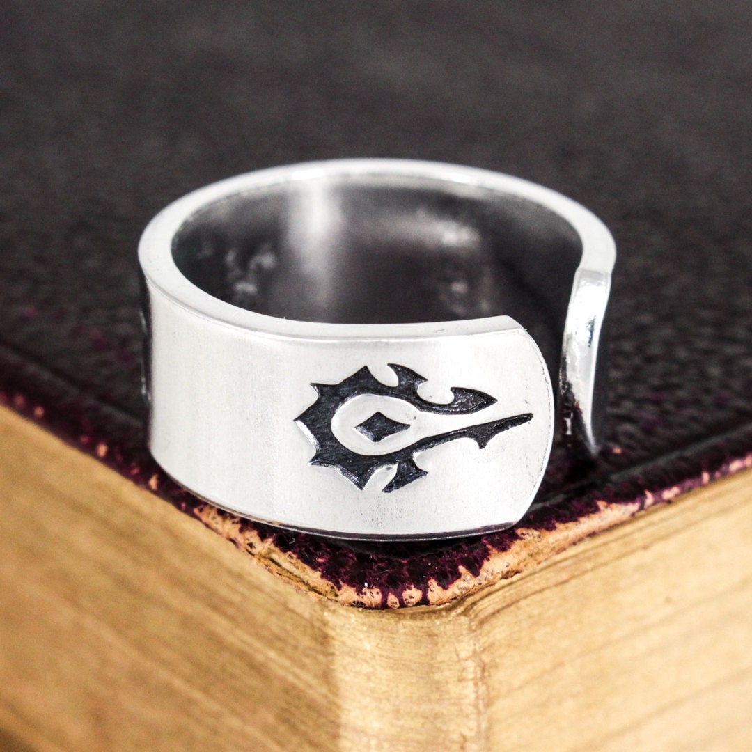 Horde Healer Ring Horde Jewelry | Etsy