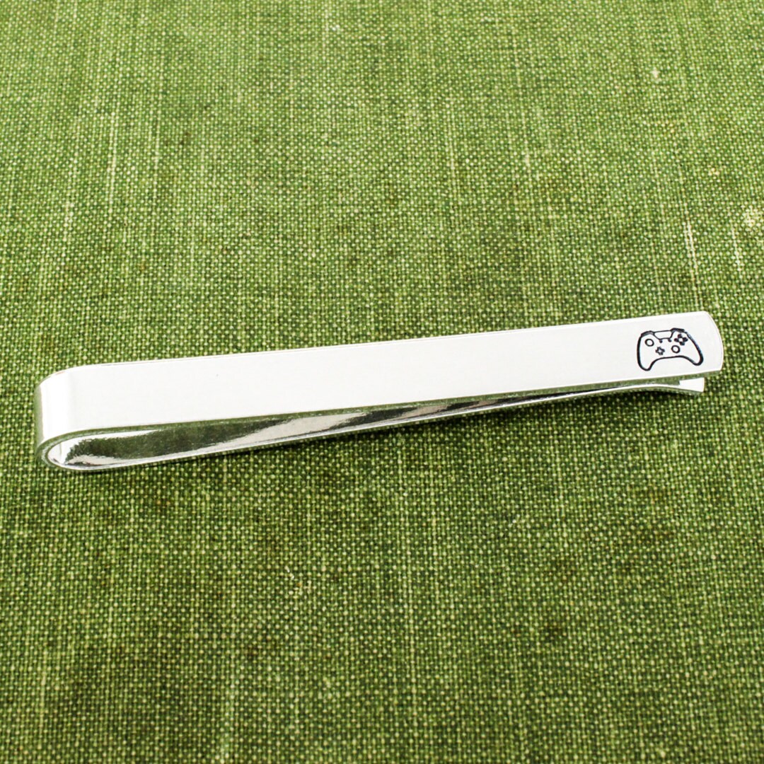 Xbox Controller Tie Clip, Gamer Wedding, Video Game Wedding, Video Game ...