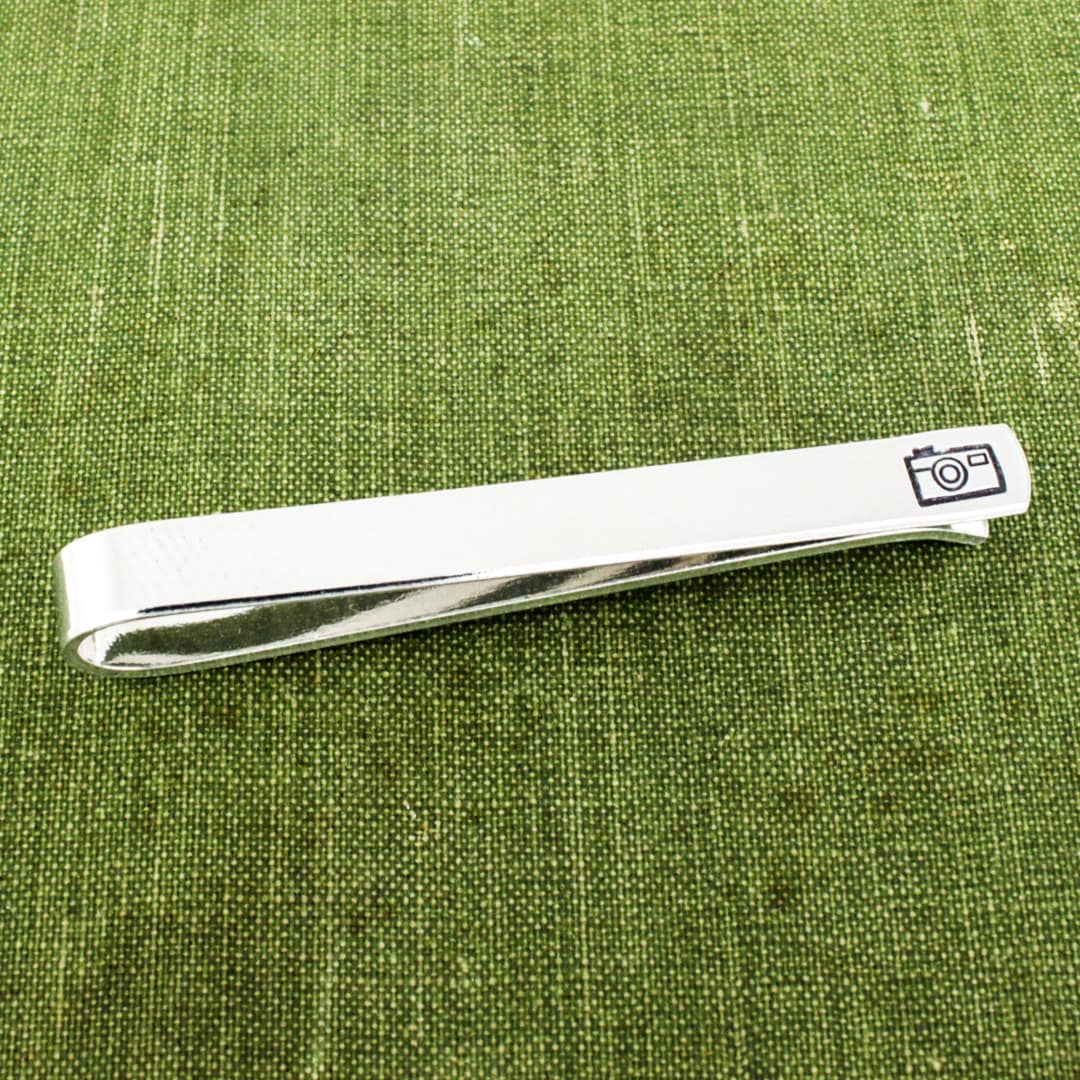Photography Tie Clip. Camera Tie Bar. Photographer Gift, Easter Gift - Etsy