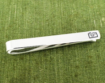 Camera Tie Clip - Etsy