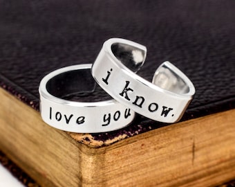 I Love You I Know - Etsy