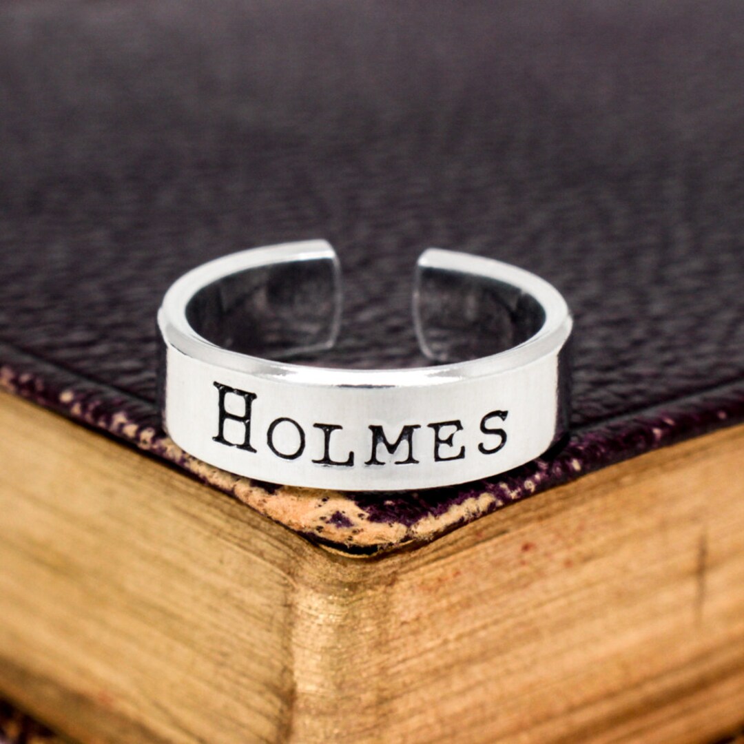 Holmes Ring - Etsy