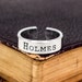 Holmes Ring - Etsy