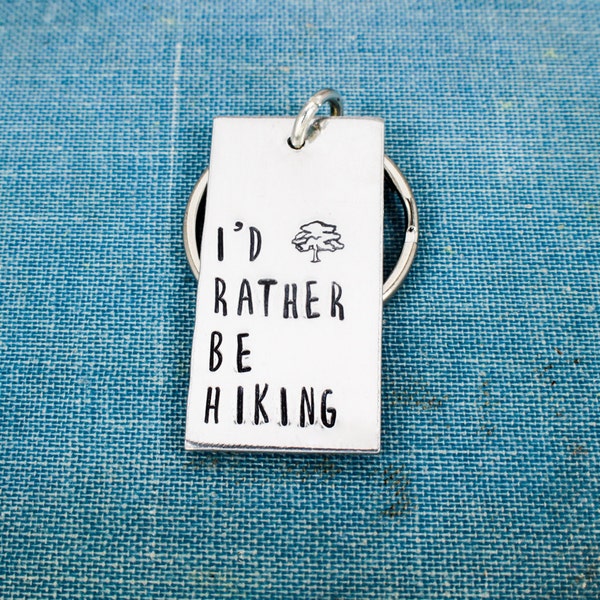 Hiking Keychain - Etsy