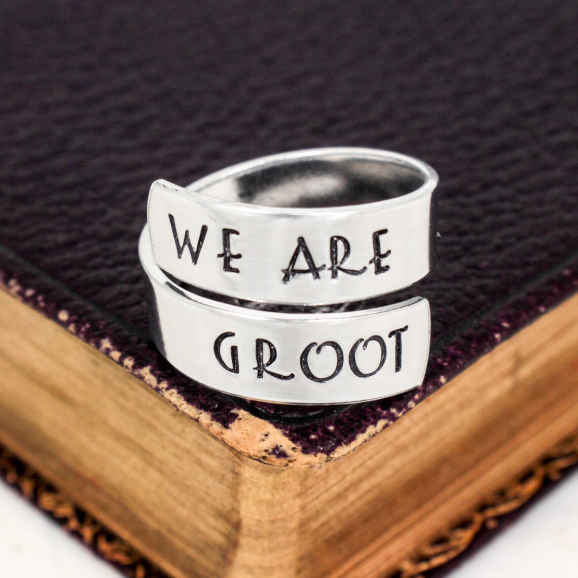 We Are Groot Ring - Etsy