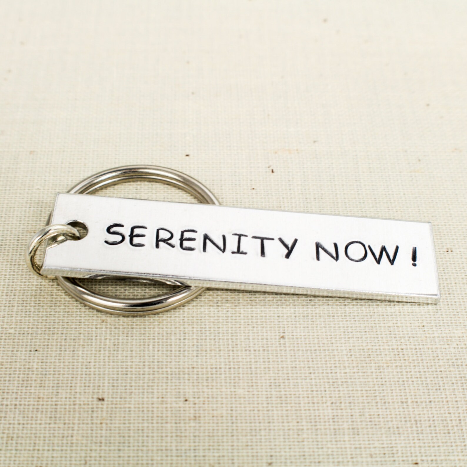 Serenity Now Keychain, Easter Gift - Etsy