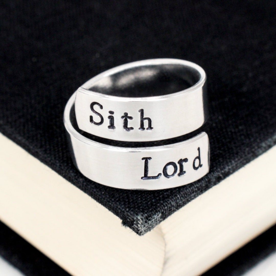 Sith Lord Wrap Ring - Etsy