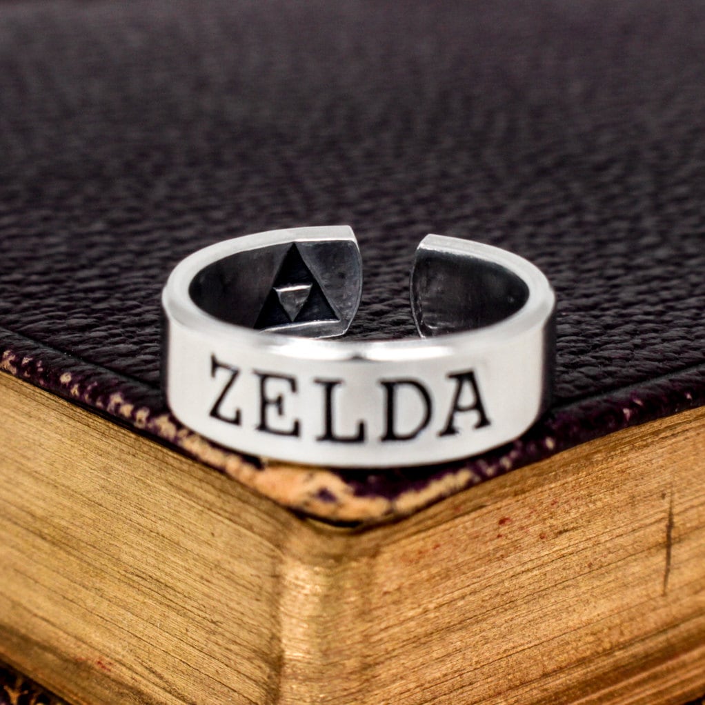 Zelda Ring Retro Video Games Gamer Gift Gifts for Gamers - Etsy
