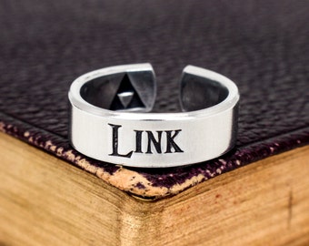 Triforce Ring Retro Video Games Gamer Gift Gifts for | Etsy