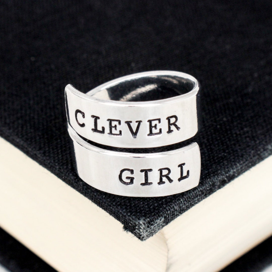 Clever Girl Wrap Ring - Etsy